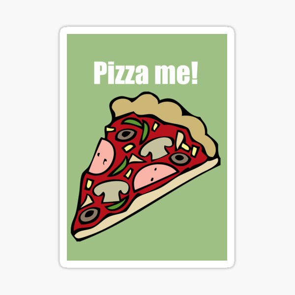 "A foodie meme" Sticker by Cliffordene | Redbubble