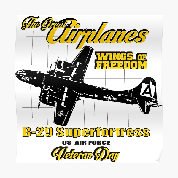 B29 Posters | Redbubble
