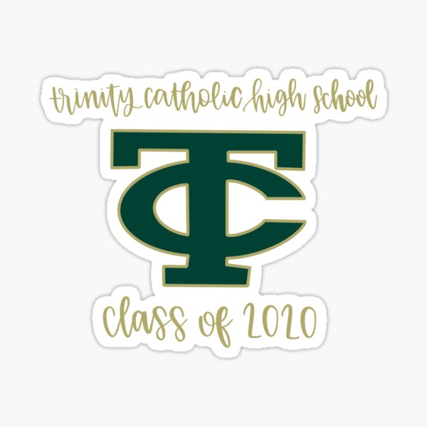 "Trinity catholic high school sticker" Sticker by adisensmith | Redbubble