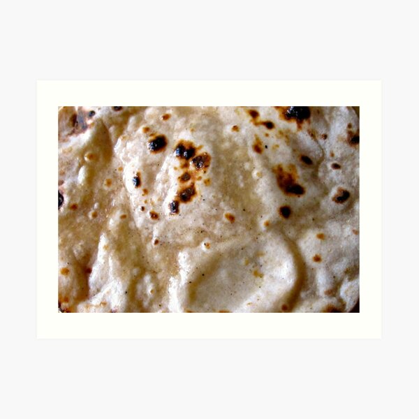 "Roti Face Mask West Indian Roti Buss Up Shot" Art Print for Sale by ...
