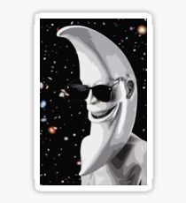 Moonman Stickers | Redbubble