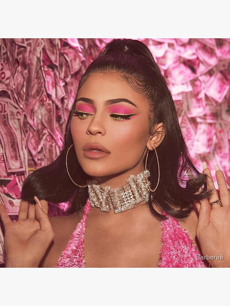 "Kylie Jenner sticker " Sticker by Barberini | Redbubble