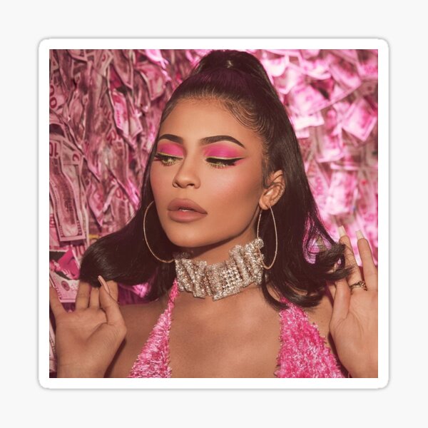 "Kylie Jenner sticker " Sticker by Barberini | Redbubble