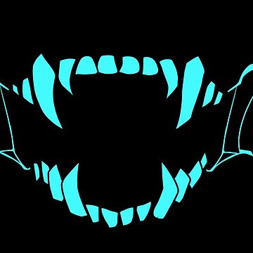 "Neon Teeth Face Mask" Mask for Sale by Pybot | Redbubble