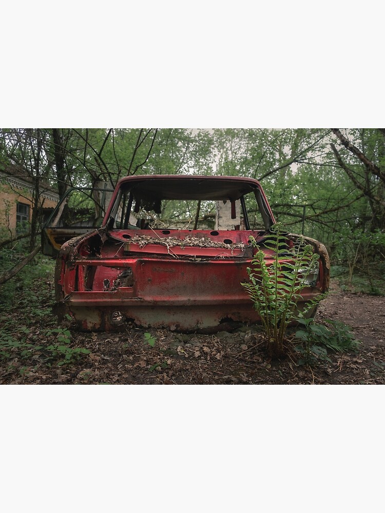 "LADA (Chernobyl)" Poster for Sale by Andrew-Hocking | Redbubble