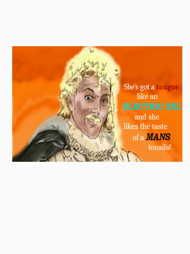 "Lord Flashheart- WOOF!" T-shirt for Sale by Kyleacharisse | Redbubble ...