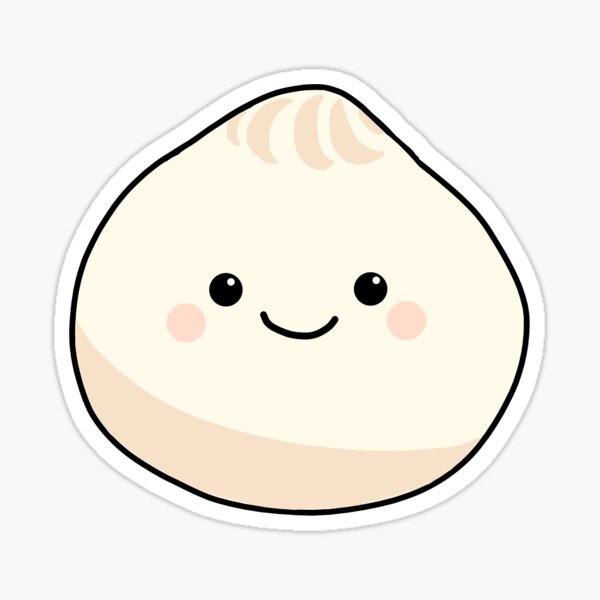 "Adorable Dumpling" Sticker by acaciadanza | Redbubble