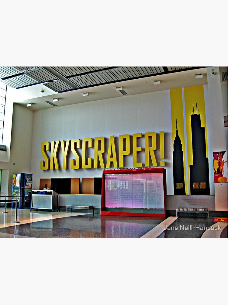 "The Skyscraper Exhibit Entrance At the Liberty Science Center, Jersey ...
