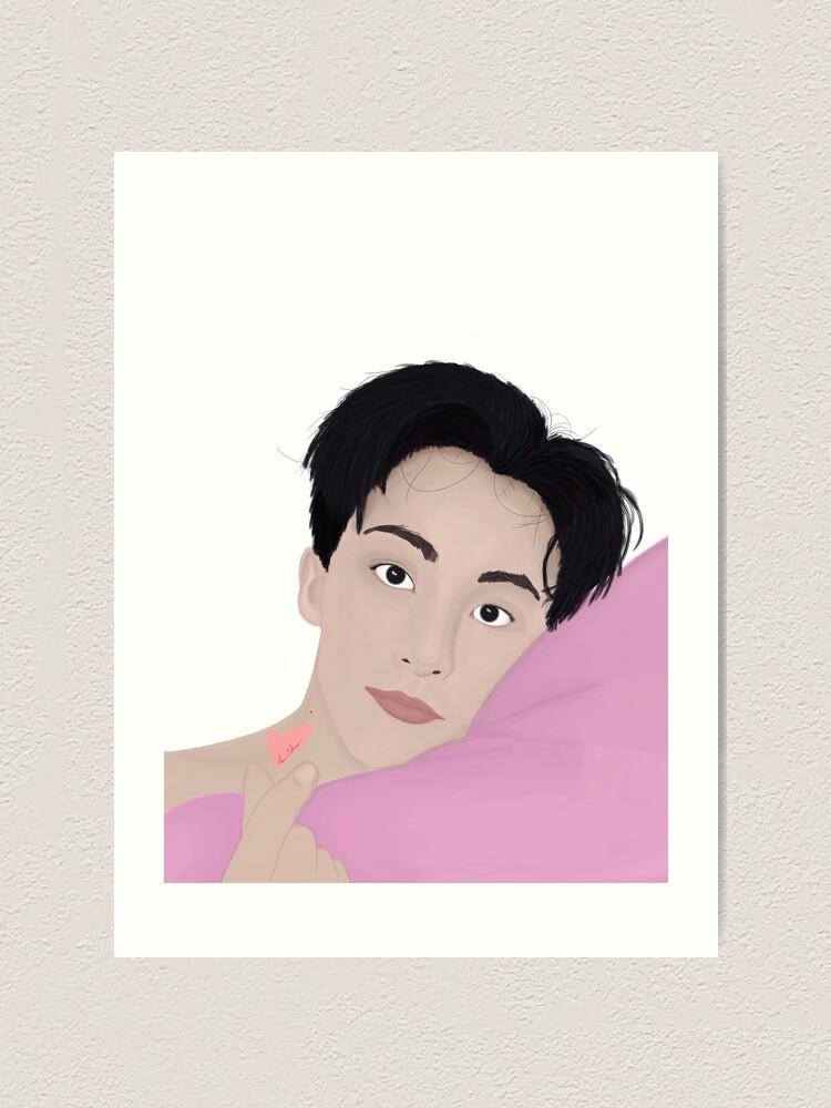 "Mark Lee NCT " Art Print for Sale by SmoothCactus | Redbubble