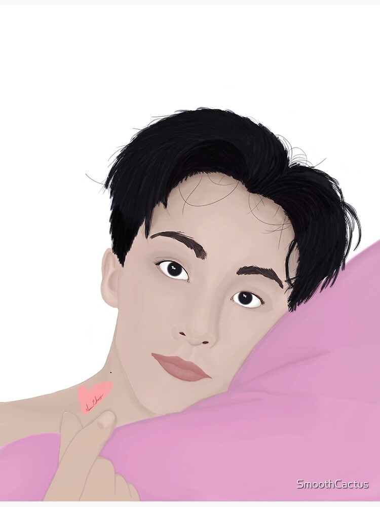 "Mark Lee NCT " Art Print for Sale by SmoothCactus | Redbubble