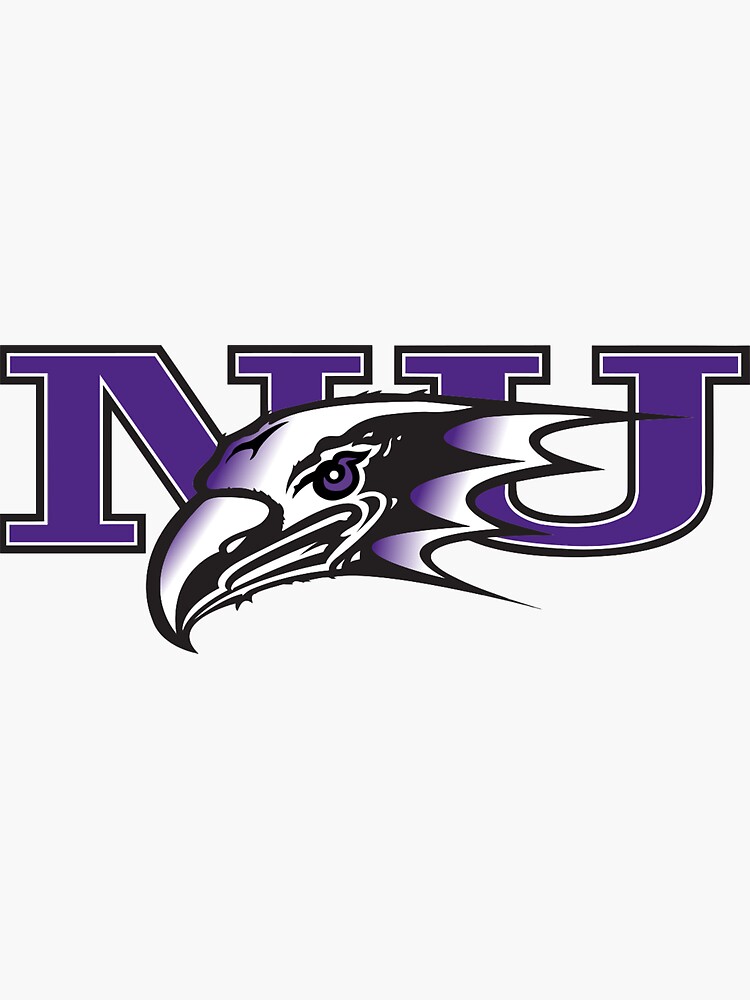 "Niagara University" Sticker for Sale by caitsartbaby | Redbubble