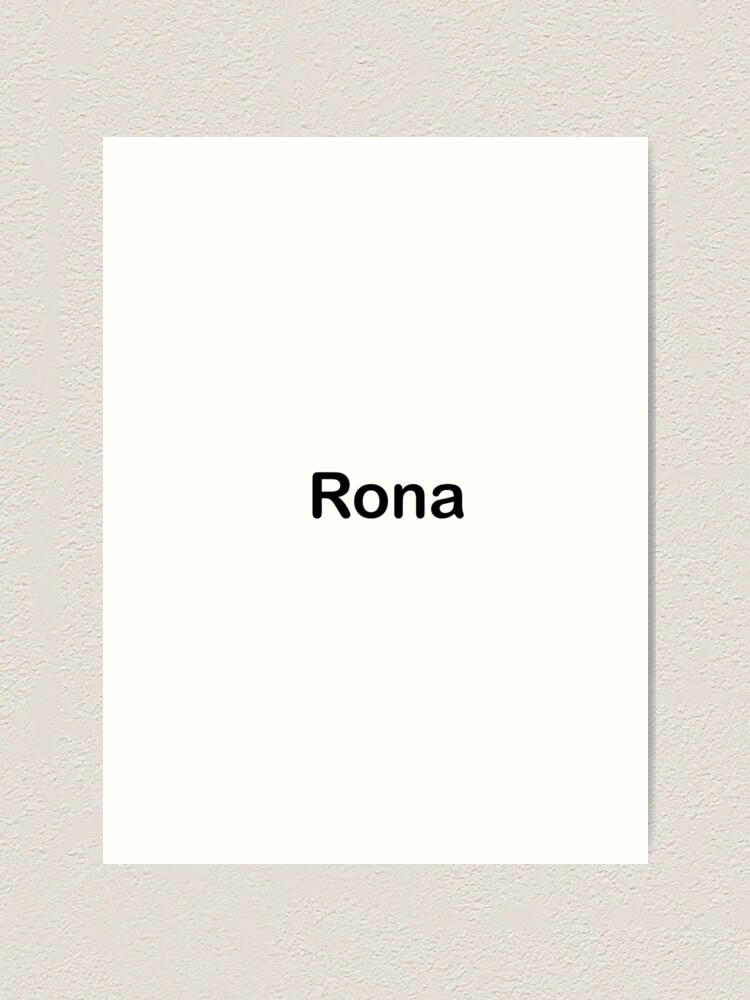 "Rona Virus, social distancing meme" Art Print for Sale by Mikewill96 ...