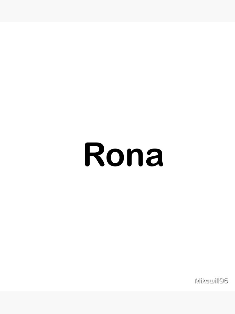 "Rona Virus, social distancing meme" Photographic Print for Sale by ...