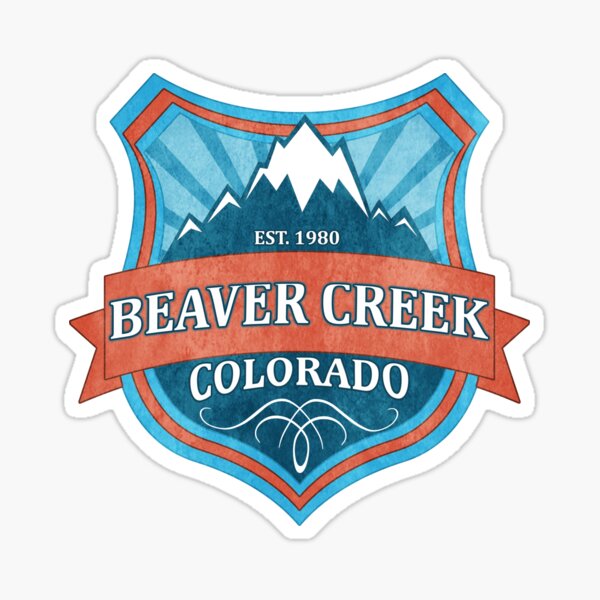 Beaver Creek Stickers | Redbubble