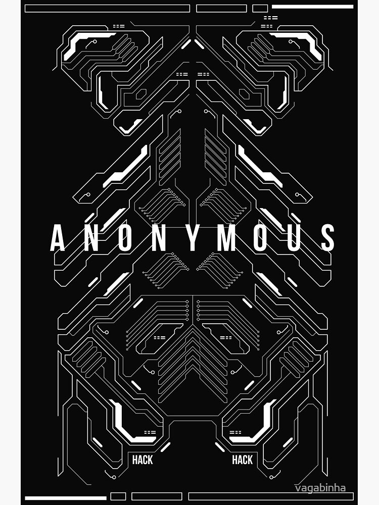"Cyberpunk Series - Anonymous Futuristic poster retro" Art Print by ...