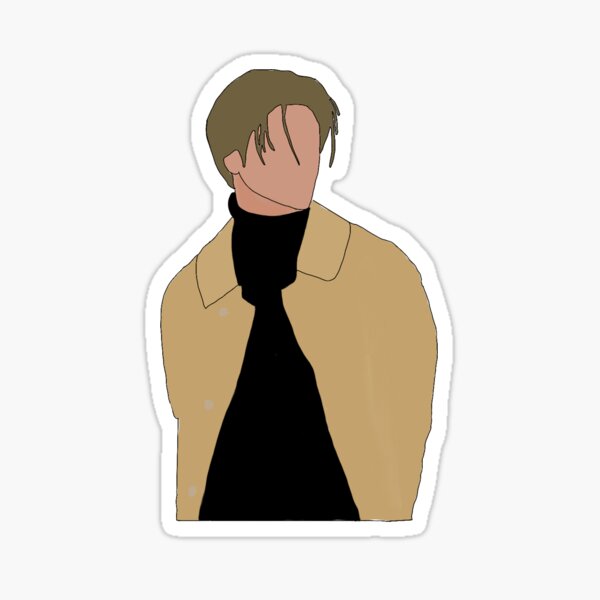 "RUEL #2" Sticker for Sale by gsimons | Redbubble