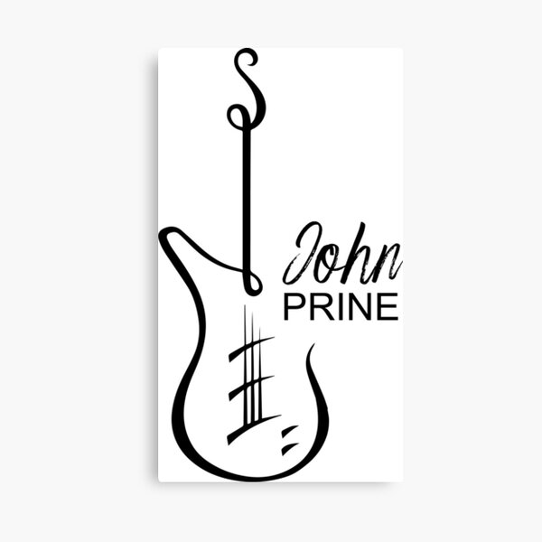 John Prine Wall Art | Redbubble