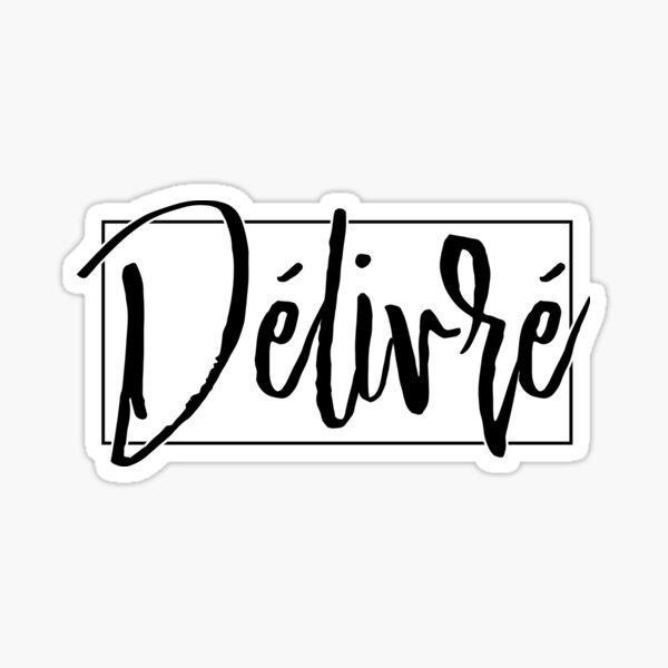 "Issued" Sticker for Sale by jeanfils | Redbubble