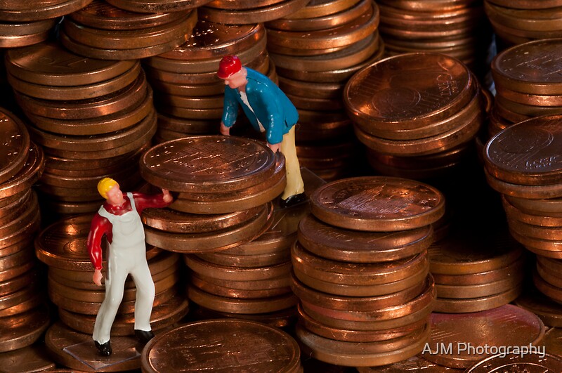 "The Money Factory" by AJM Photography | Redbubble