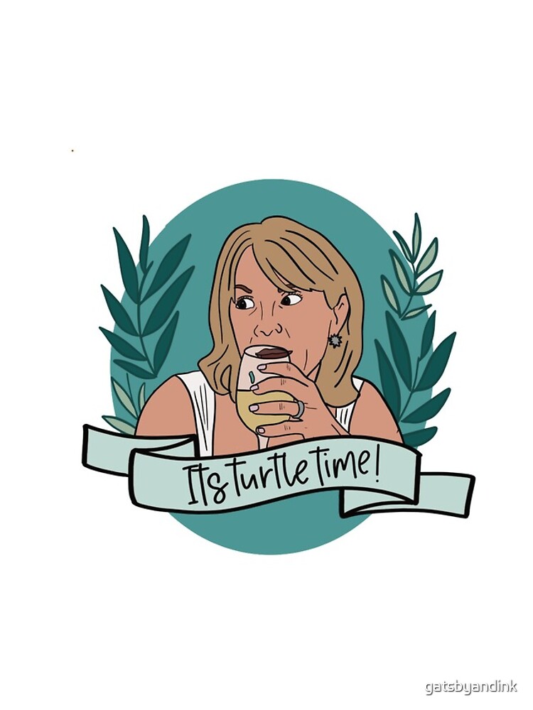 "Ramona Singer Turtle Time Real Housewives" iPhone Case for Sale by ...