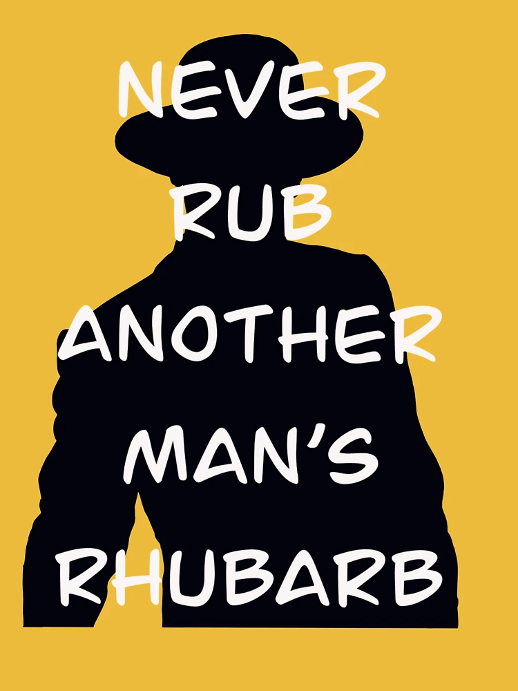 Rhubarb Quotes