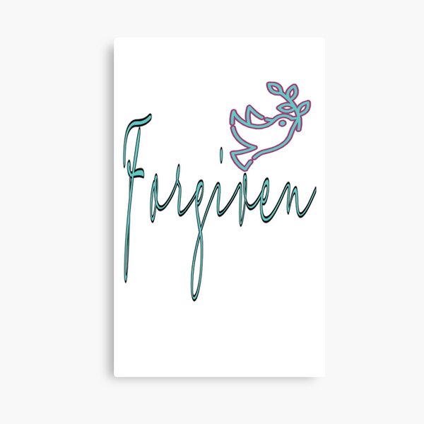 Forgiven Canvas Prints | Redbubble