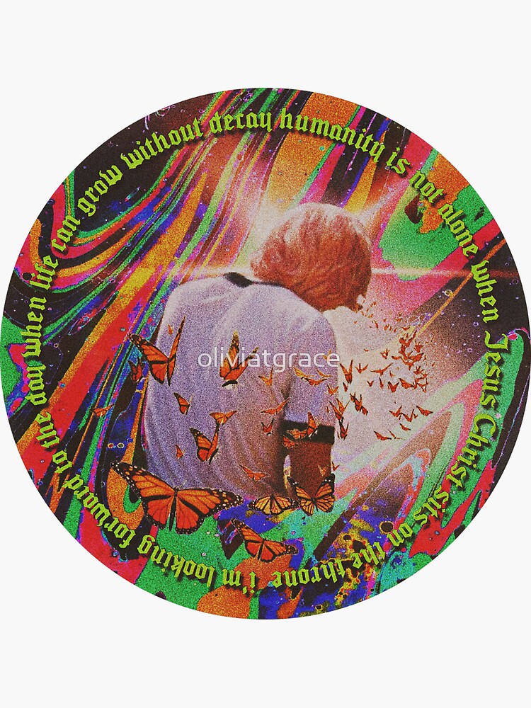 "Half Alive Lyric sticker " Sticker for Sale by oliviatgrace | Redbubble