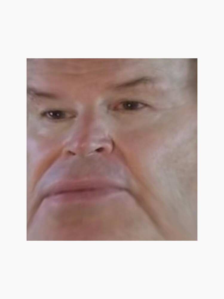"Neil Breen Big Face" Sticker for Sale by psycholucy | Redbubble
