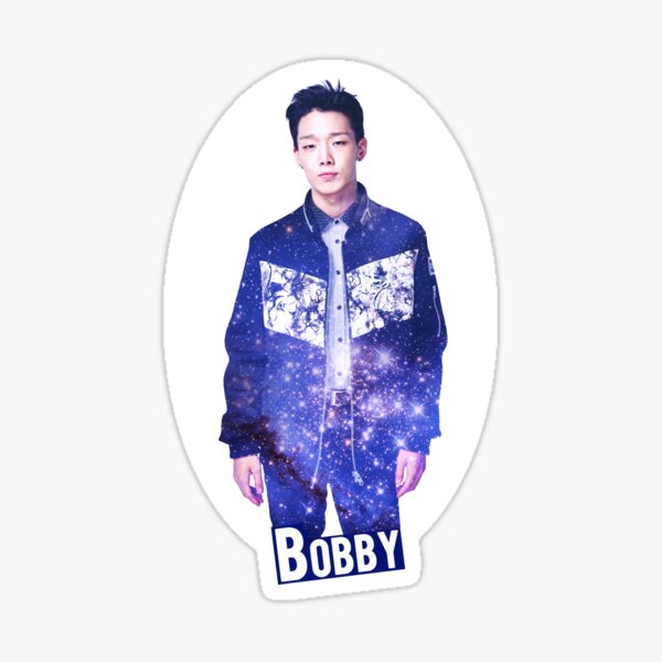 "Bobby" Sticker for Sale by euphoriclover | Redbubble