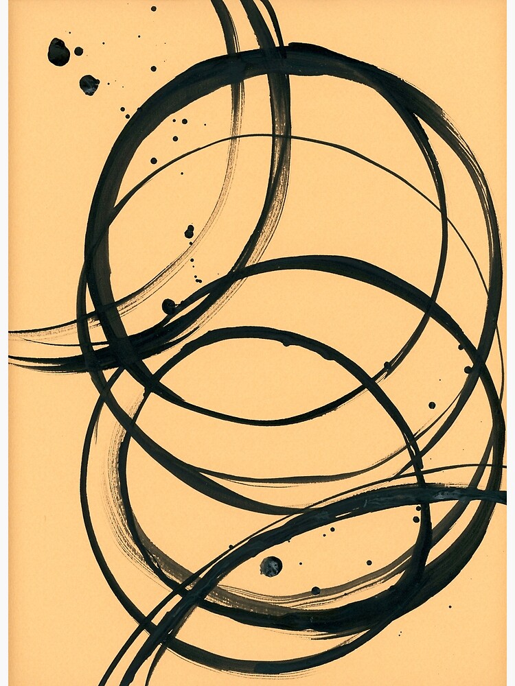 "Circular pattern, Minimal design, Minimalist art, Abstract painting ...