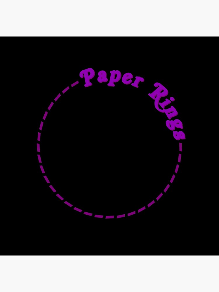 Paper Rings Taylor Swift Poster For Sale By Eliseabbott Redbubble