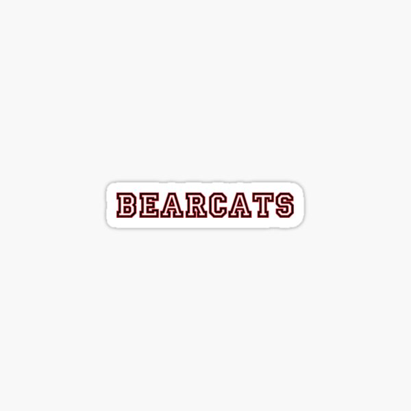 "Bearcats" Sticker for Sale by oney-hm | Redbubble