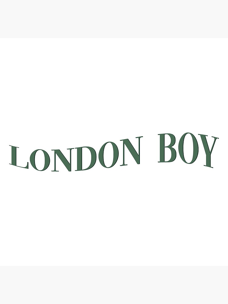 "london boy taylor swift" Poster for Sale by eliseabbott | Redbubble