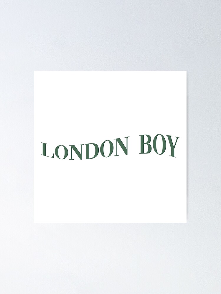 "london boy taylor swift" Poster for Sale by eliseabbott | Redbubble