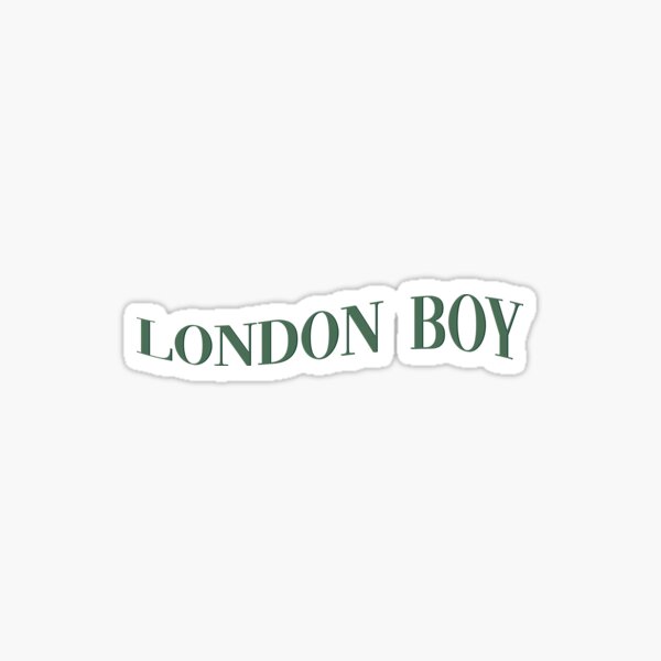 "london boy taylor swift" Sticker for Sale by eliseabbott | Redbubble