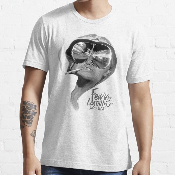 "Fear And Loathing" T-shirt for Sale by crazythreads | Redbubble | fear ...