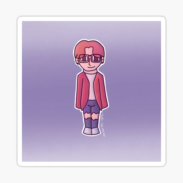 "Mingi" Sticker for Sale by Leigh04shannon | Redbubble