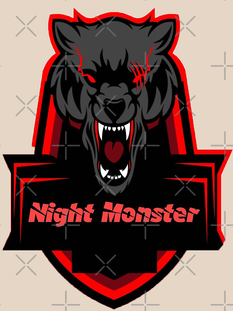 "T-Shirt night monster clothes pullover sweater hoody accessories" T ...