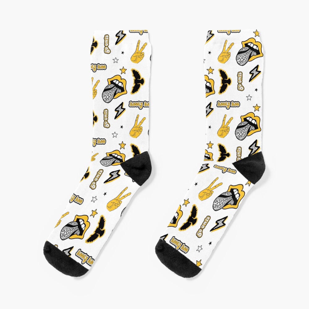 "Kennesaw state ksu VSCO sticker pack" Socks for Sale by mktd6 | Redbubble
