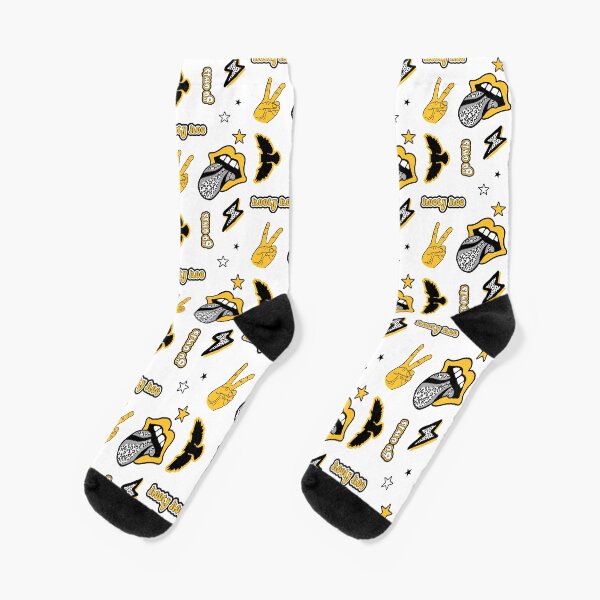 "Kennesaw state ksu VSCO sticker pack" Socks for Sale by mktd6 | Redbubble