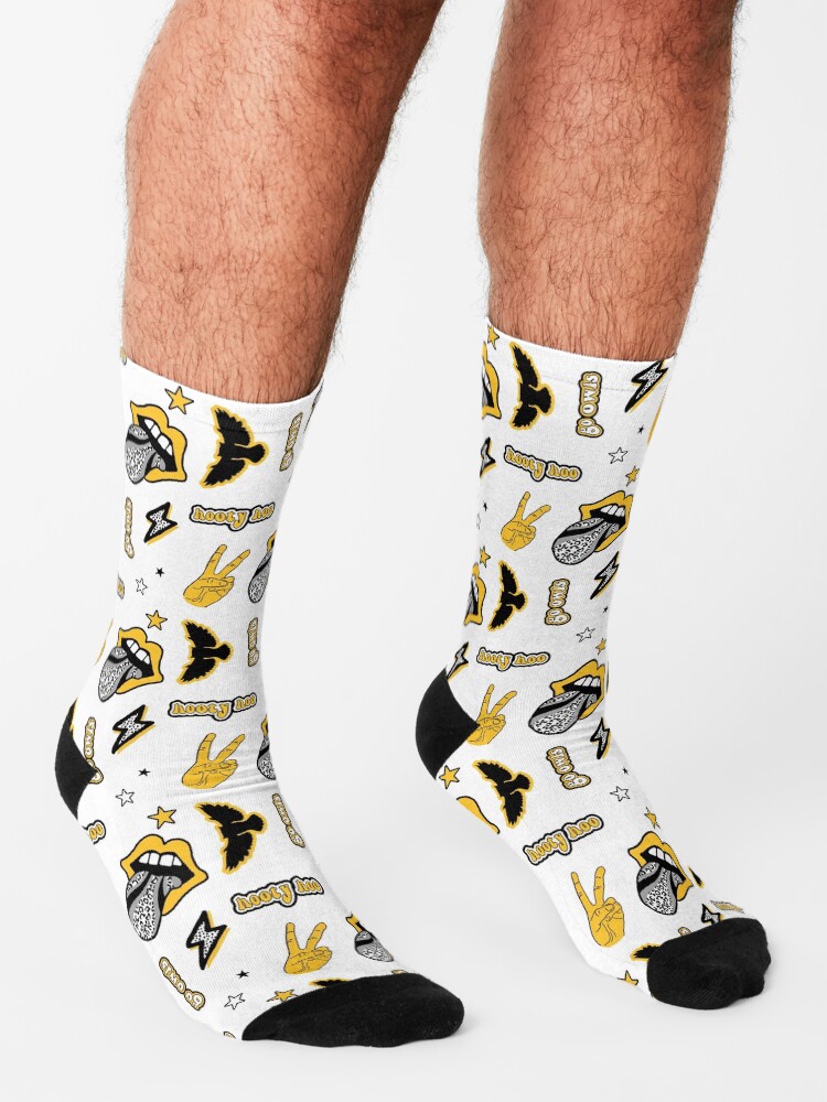 "Kennesaw state ksu VSCO sticker pack" Socks for Sale by mktd6 | Redbubble