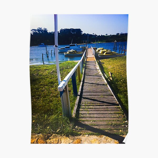 "Small Dock 1" Poster for Sale by YodaWars | Redbubble