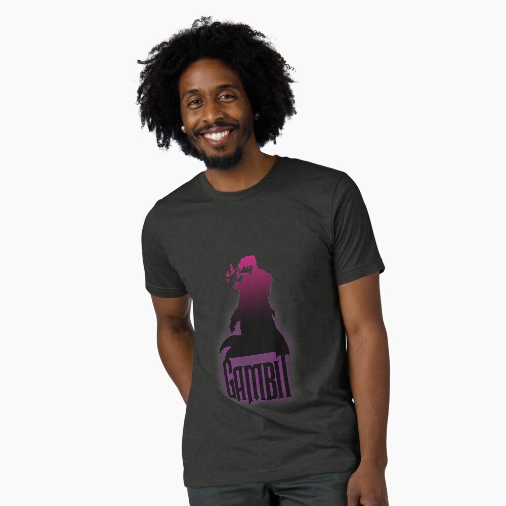 "Gambit" Sticker for Sale by rarevalo92 | Redbubble