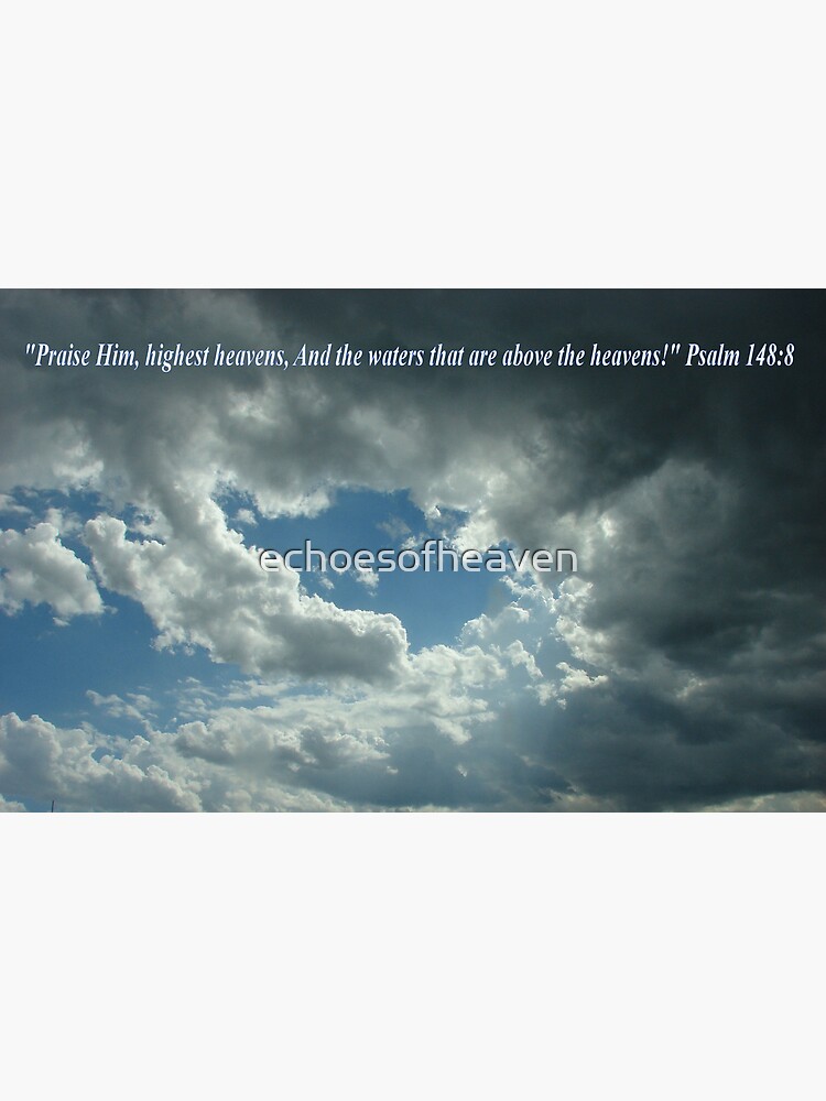 ""Psalm 148:8" by Carter L. Shepard" Art Print for Sale by ...