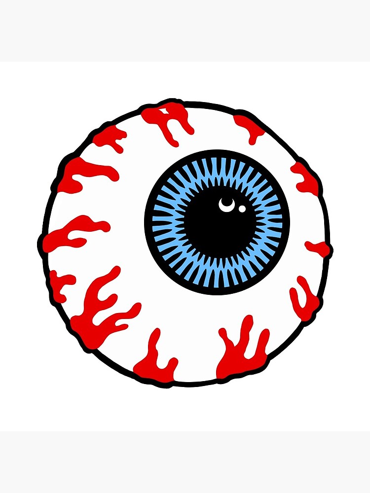 "Eyeball" Pin for Sale by KH-Designs | Redbubble