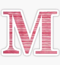 Letter M: Stickers | Redbubble