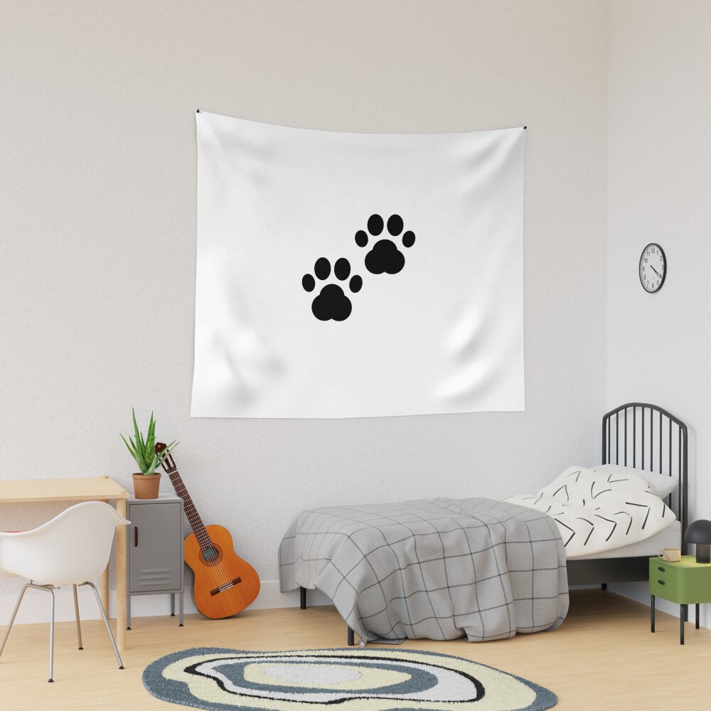 "Panda footprints" Poster by Leader Designer | Redbubble