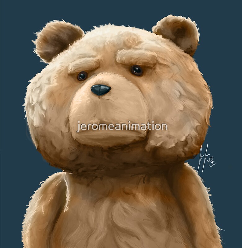 "Ted" by jeromeanimation | Redbubble
