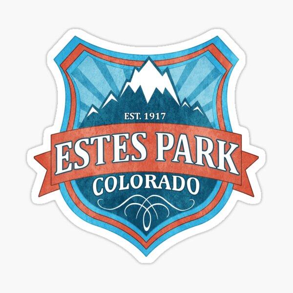 Estes Park Stickers | Redbubble