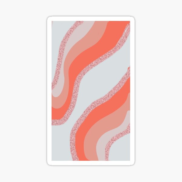 "pink sparkles // pattern" Sticker by JulianaM14 | Redbubble